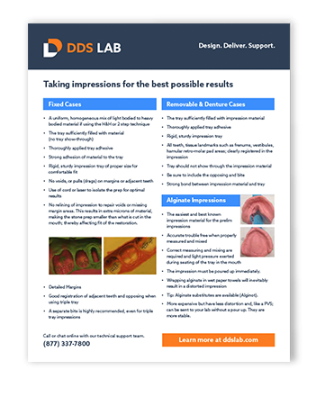 How to achieve best results with your dental cases | DDS Dental Lab